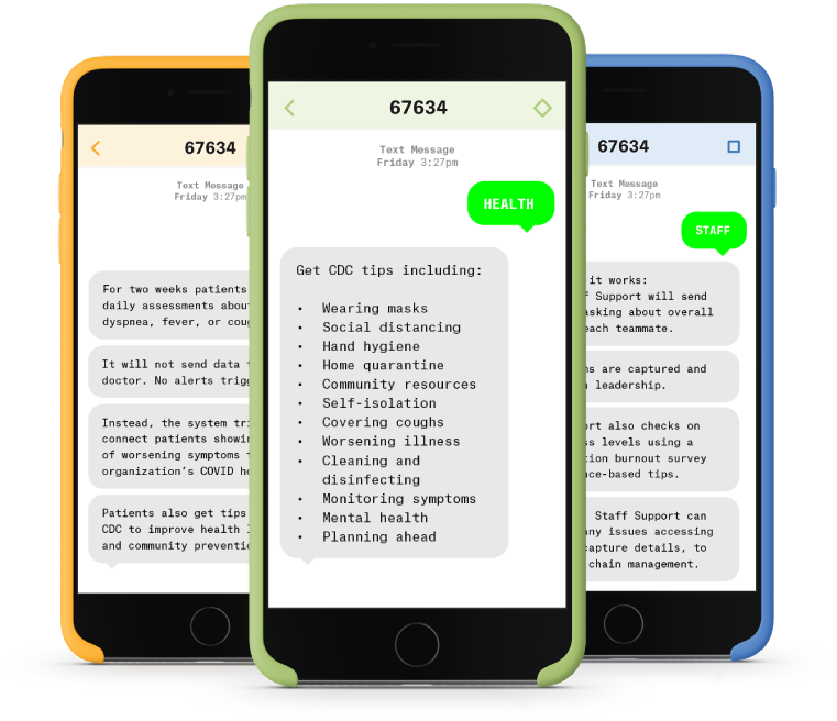 CareSignal · TCARE and CareSignal Bring New COVID-19 Text Messaging ...