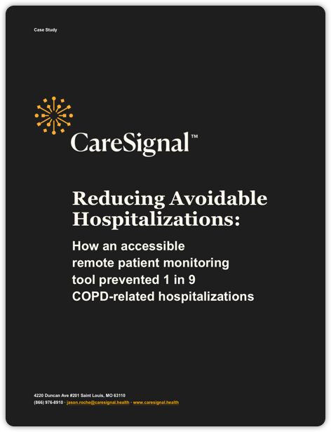 CareSignal · COPD Case Study