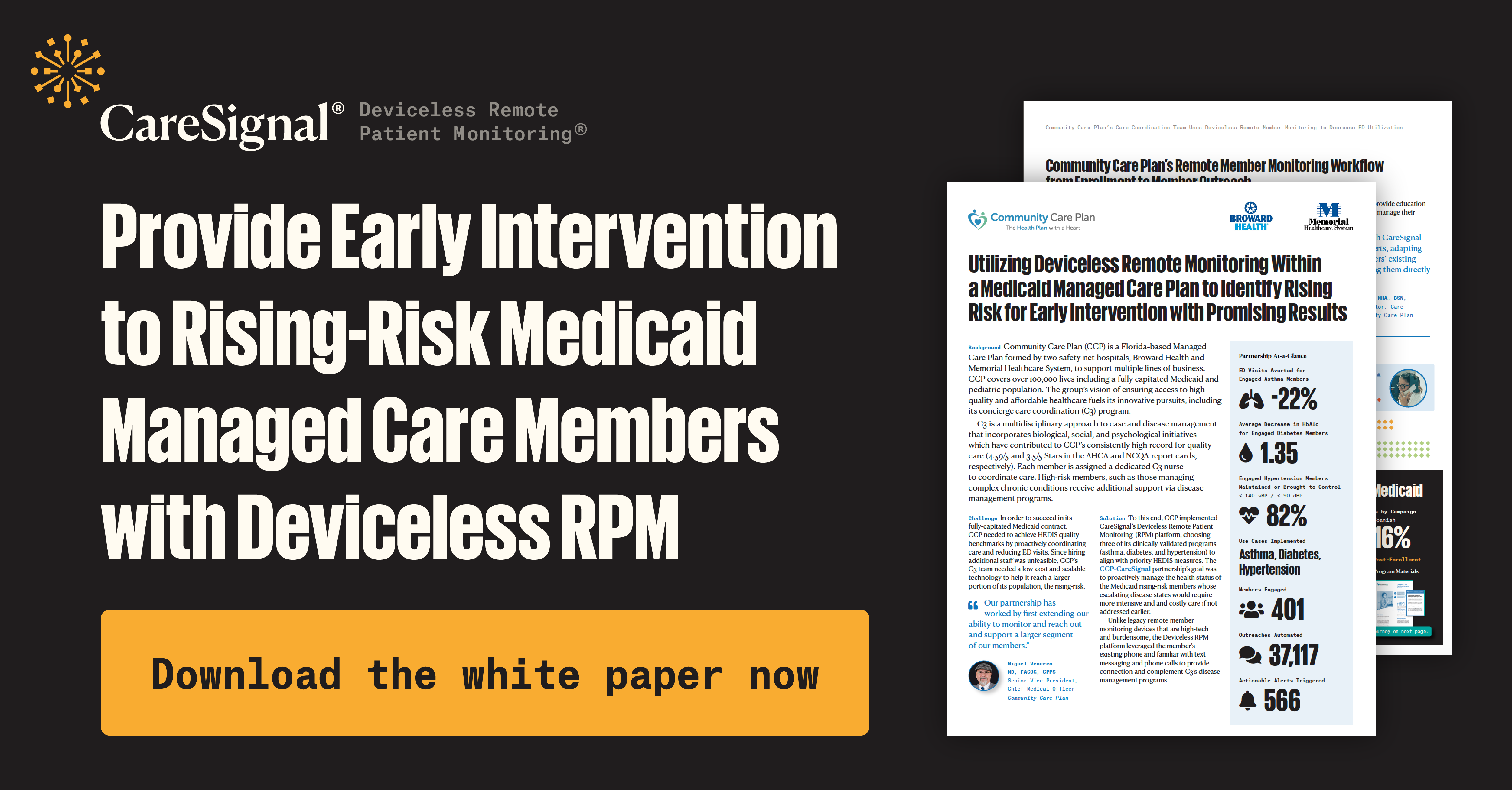 CareSignal · CareSignal Case Study: How The Andrews Center Bridges the ...