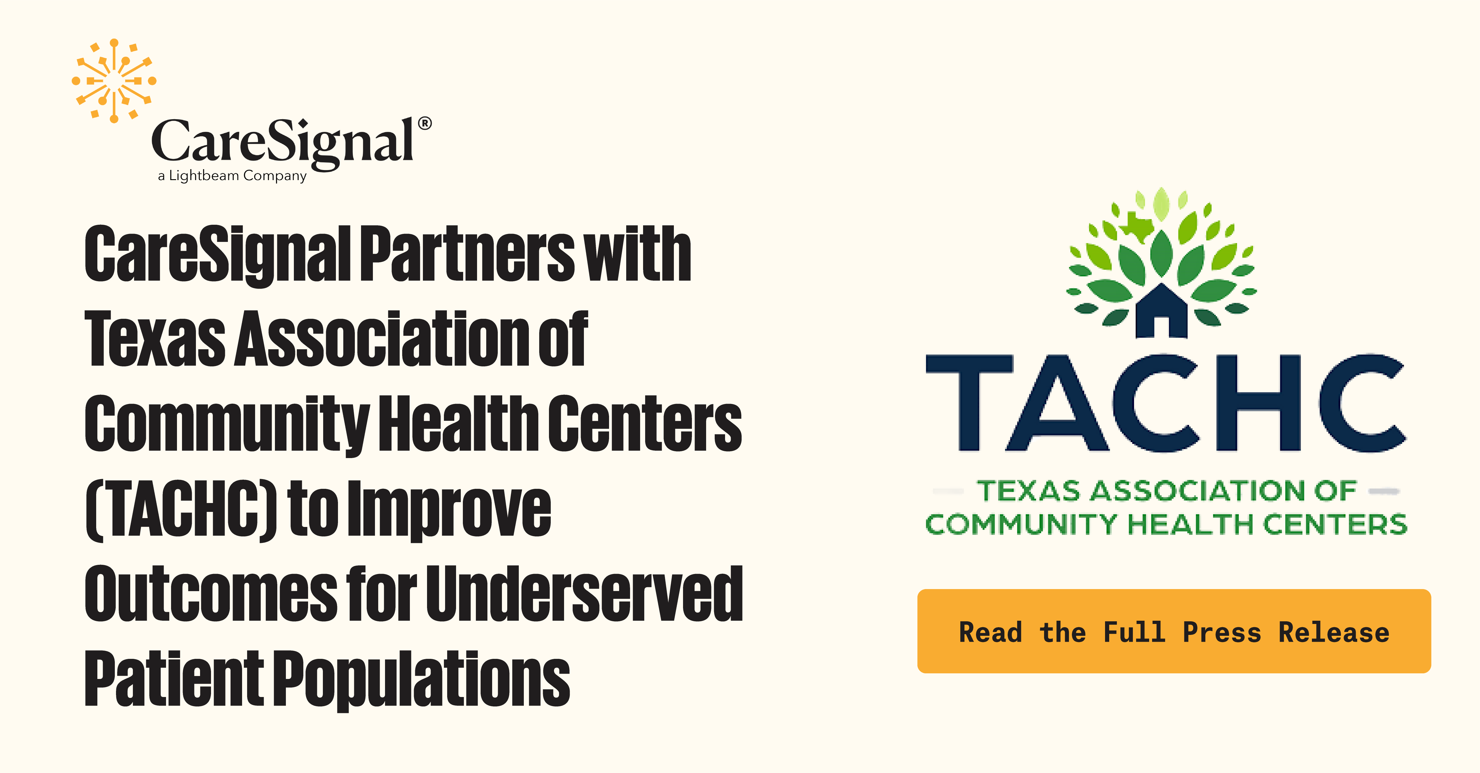 CareSignal · CareSignal Partners with Texas Association of Community ...